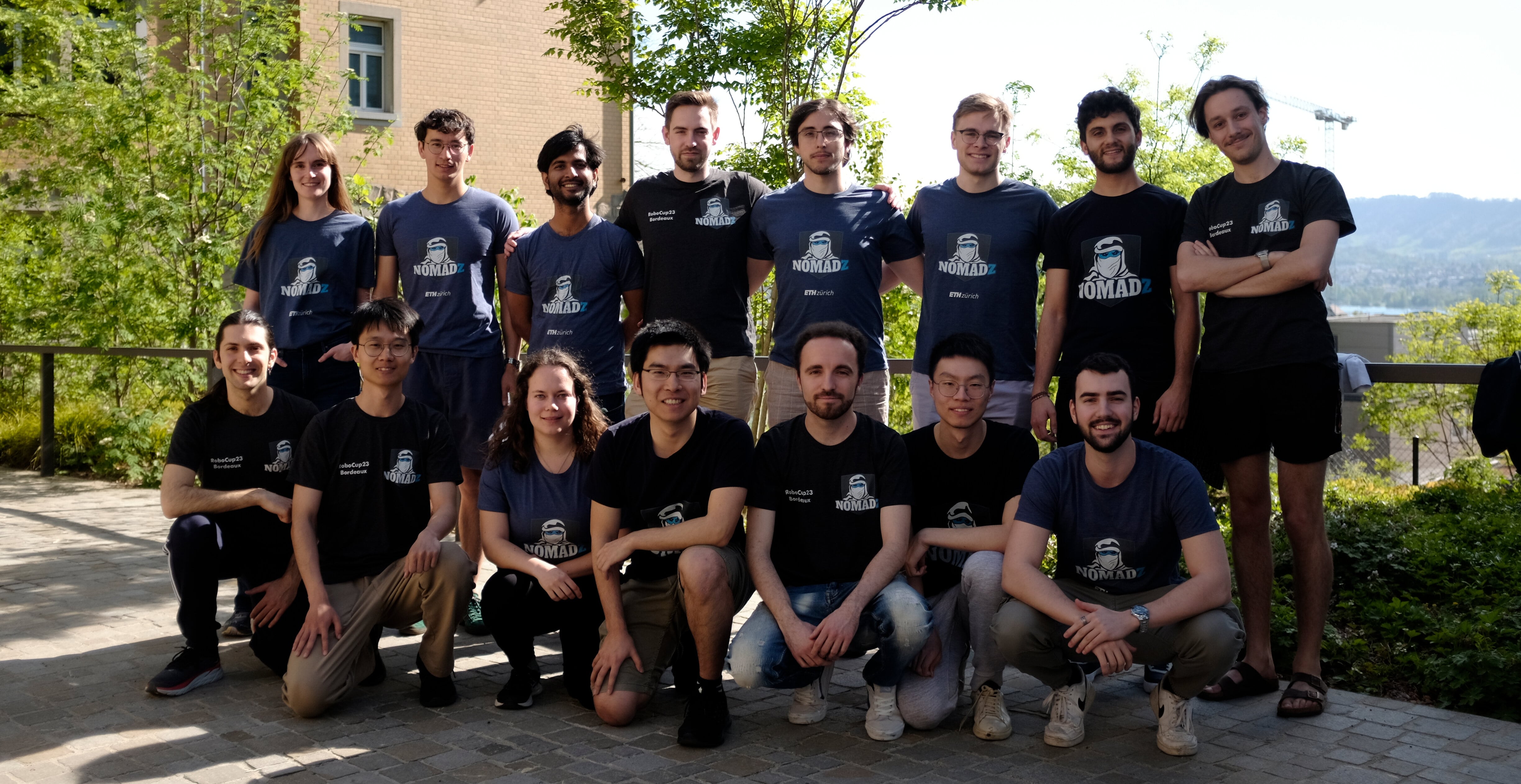 Nomadz - robocup at ETHZ